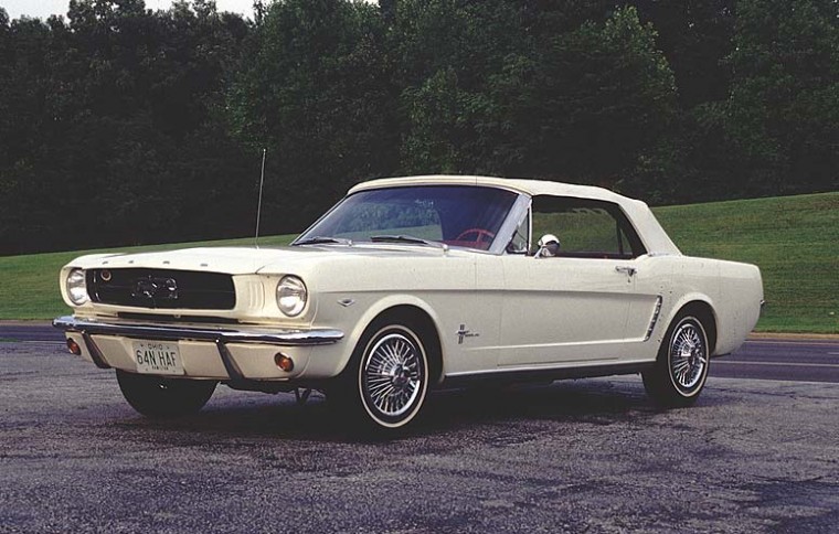 Ford Mustang 1964, el primero de todos – 8000vueltas.com