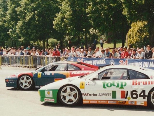 Ferrari 348 GT/C-LM en las 24 horas de Le Mans de 1994 – 8000vueltas.com