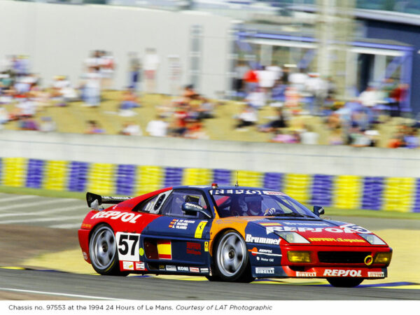 Ferrari 348 GT/C-LM en las 24 horas de Le Mans de 1994 – 8000vueltas.com